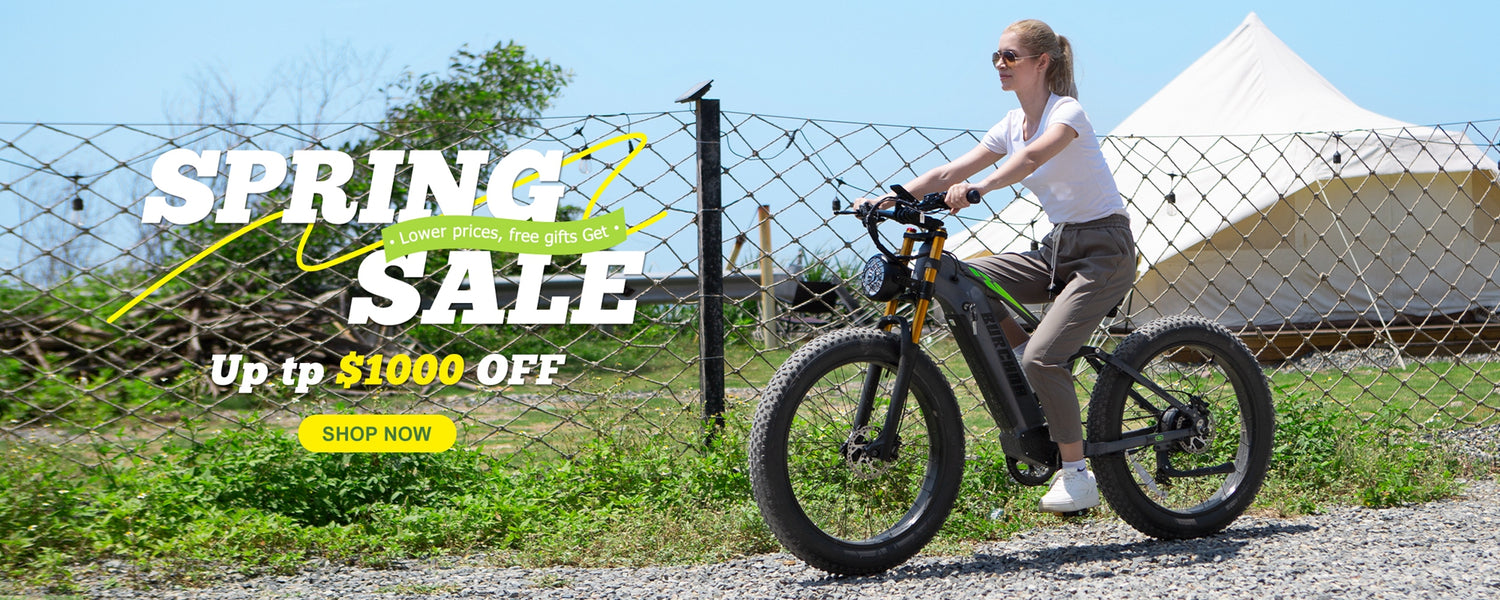 Burchda Bikes | Official Online Store - Electric Bikes for Adults