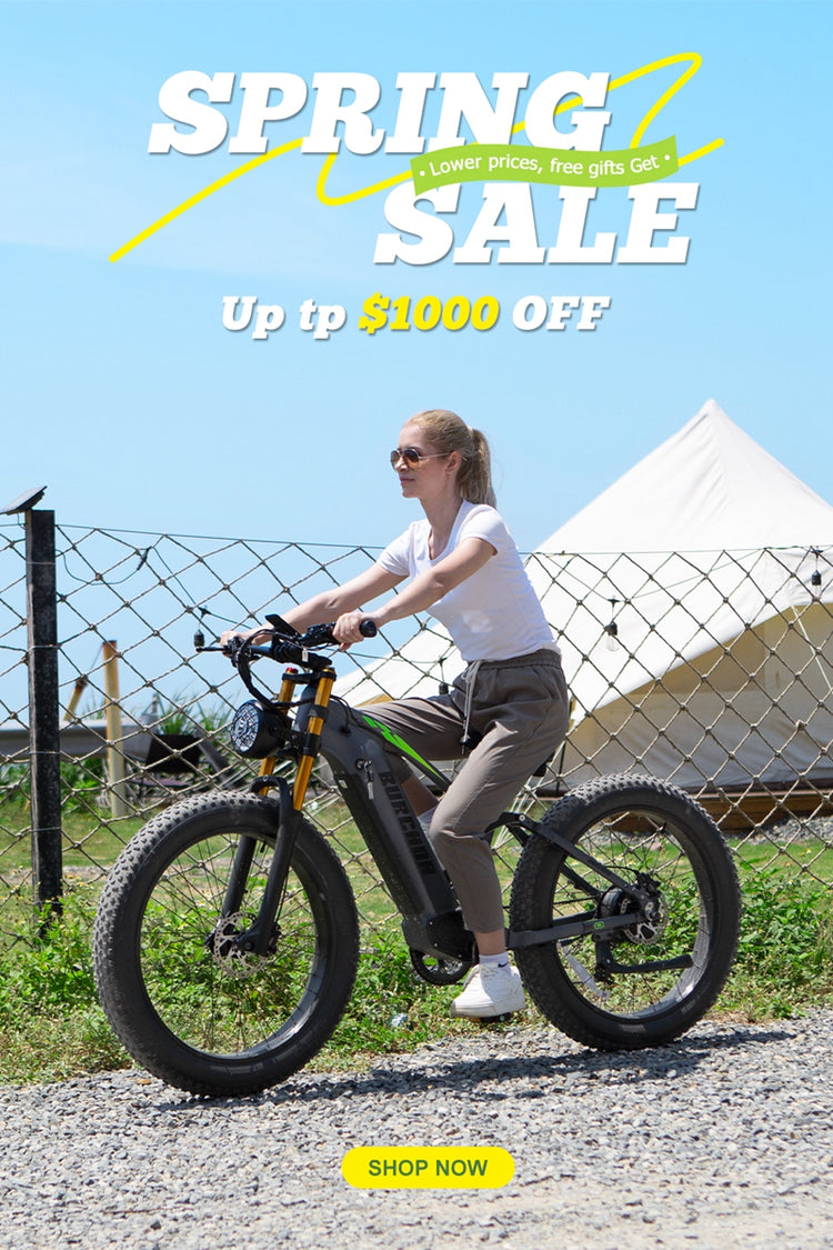 Burchda Bikes | Official Online Store - Electric Bikes for Adults