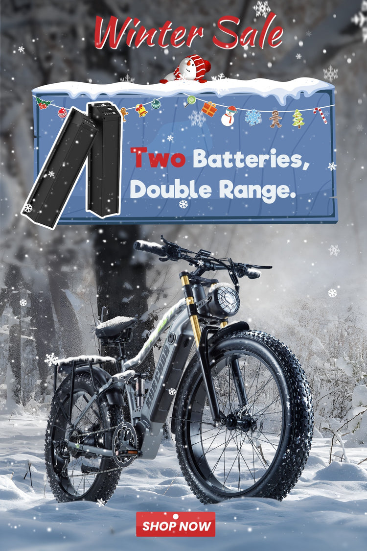 Burchda Bikes | Official Online Store - Electric Bikes for Adults